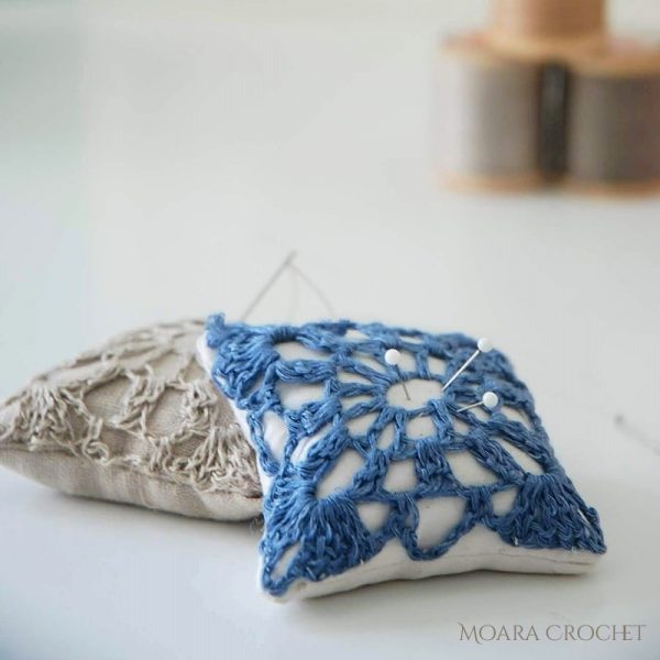 How to Crochet a Pincushion | Free Pattern