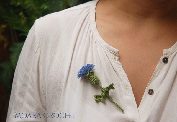 Crochet Thistle Pattern | Free Crochet Pattern