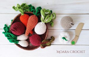 Crochet Garlic | Free Crochet Pattern