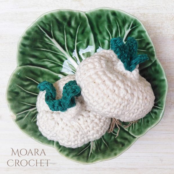 Crochet Garlic | Free Crochet Pattern