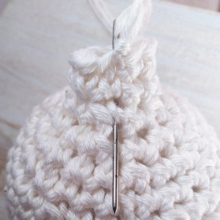 Crochet Garlic | Free Crochet Pattern