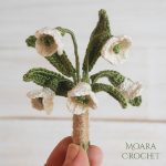 Crochet Snowdrops | Free Crochet Flower Patterns