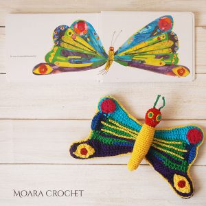 Crochet Caterpillar Life Cycle Set Pattern