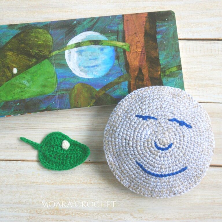 Crochet Caterpillar Life Cycle Set Pattern