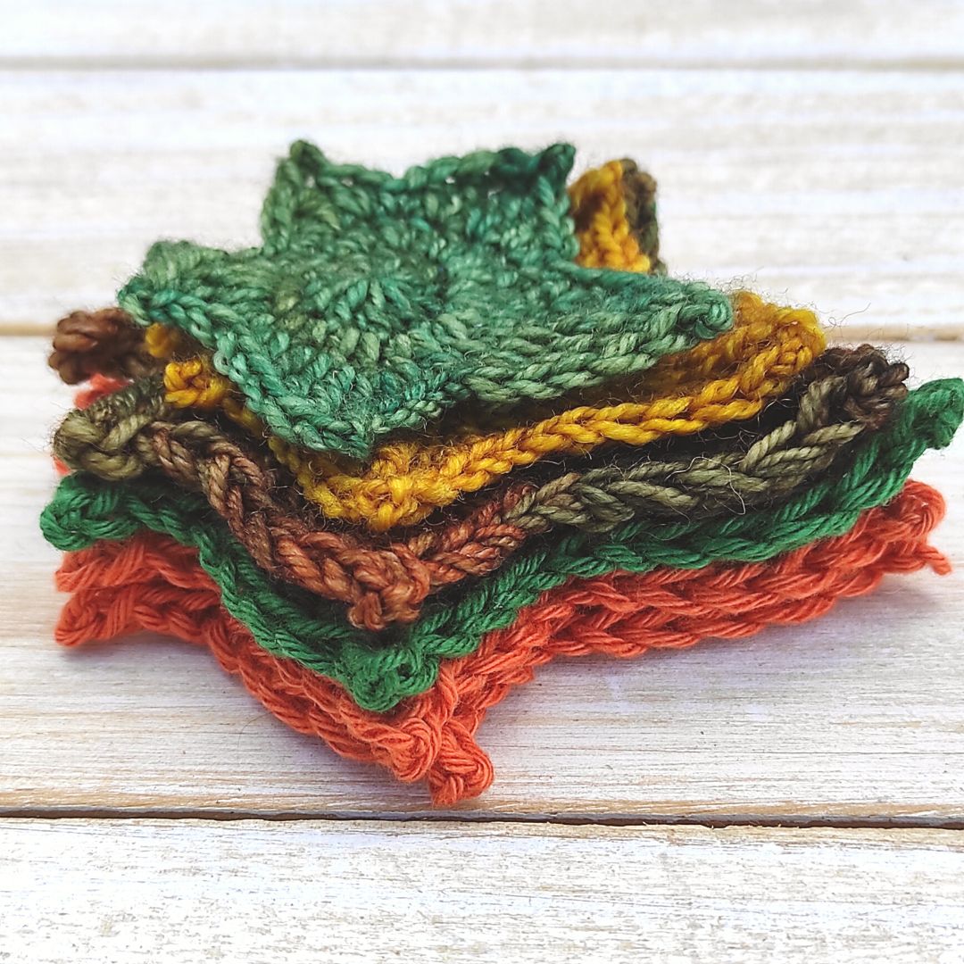 Crochet Maple Leaf - Free Pattern