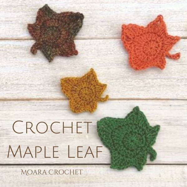 Crochet Maple Leaf - Free Pattern