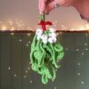 How to Crochet Mistletoe - Free Crochet Pattern