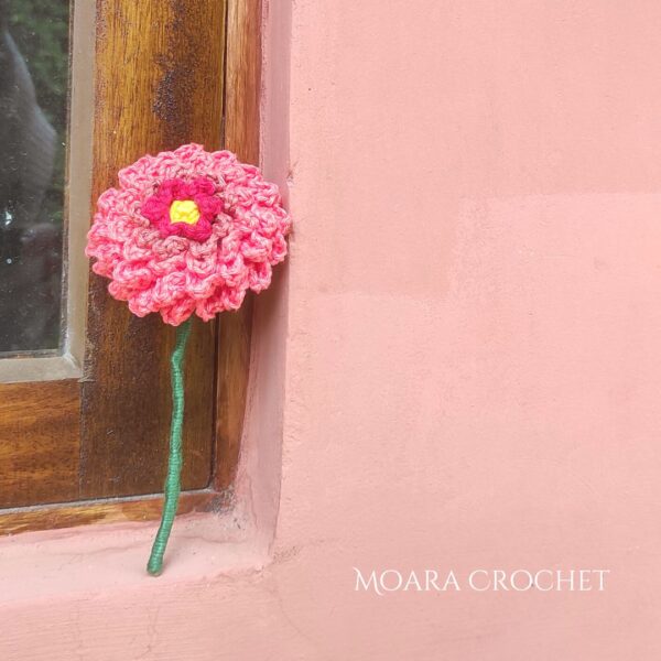 Crochet Dahlia Pattern