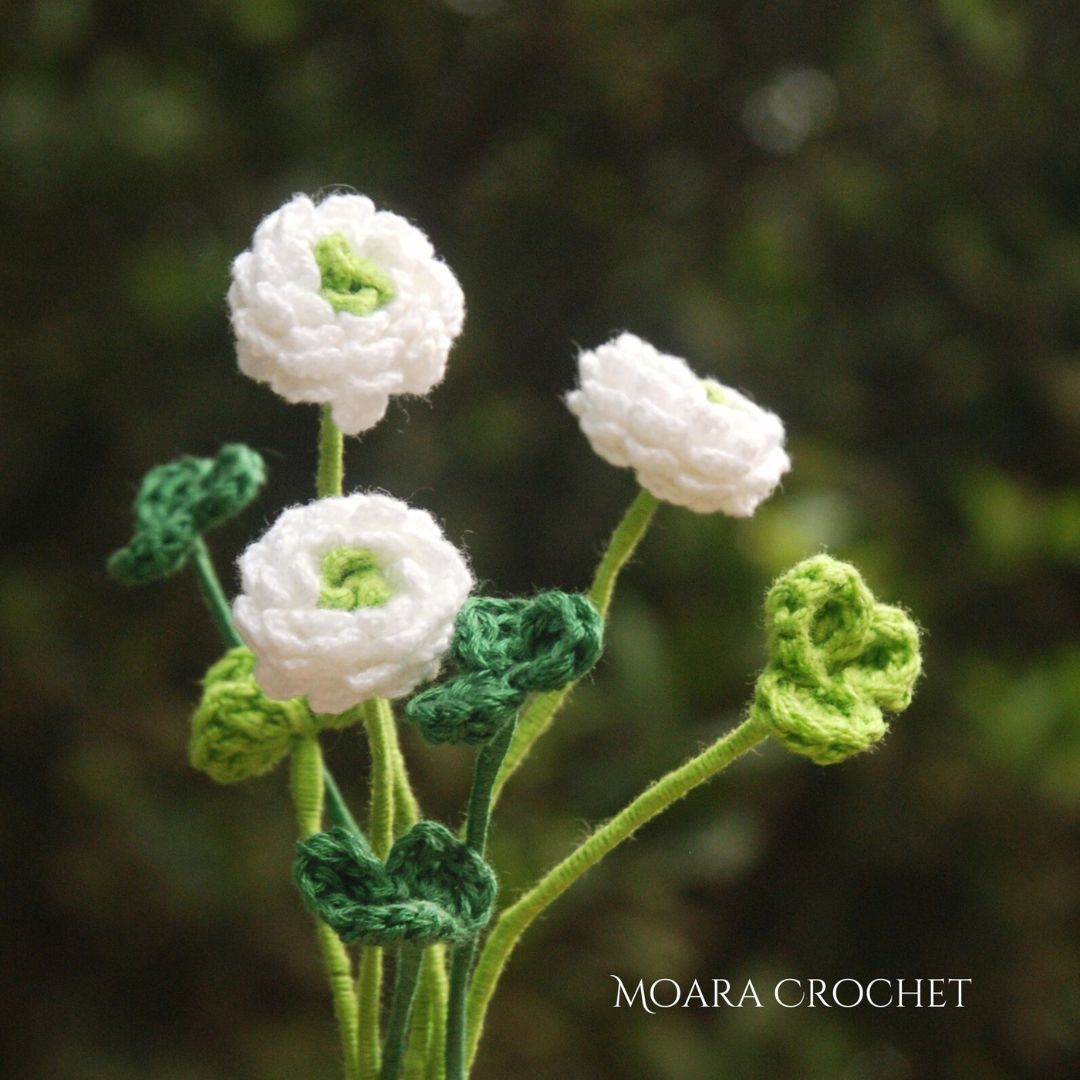 Free Crochet Clover Pattern
