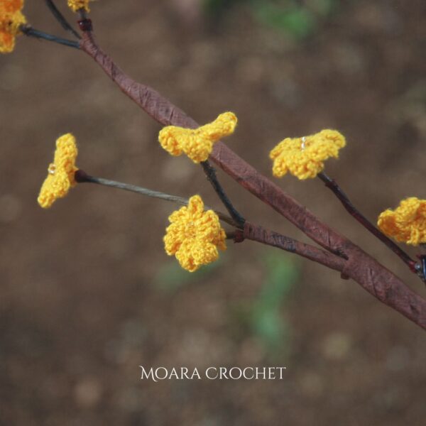 Crochet Winter Jasmine