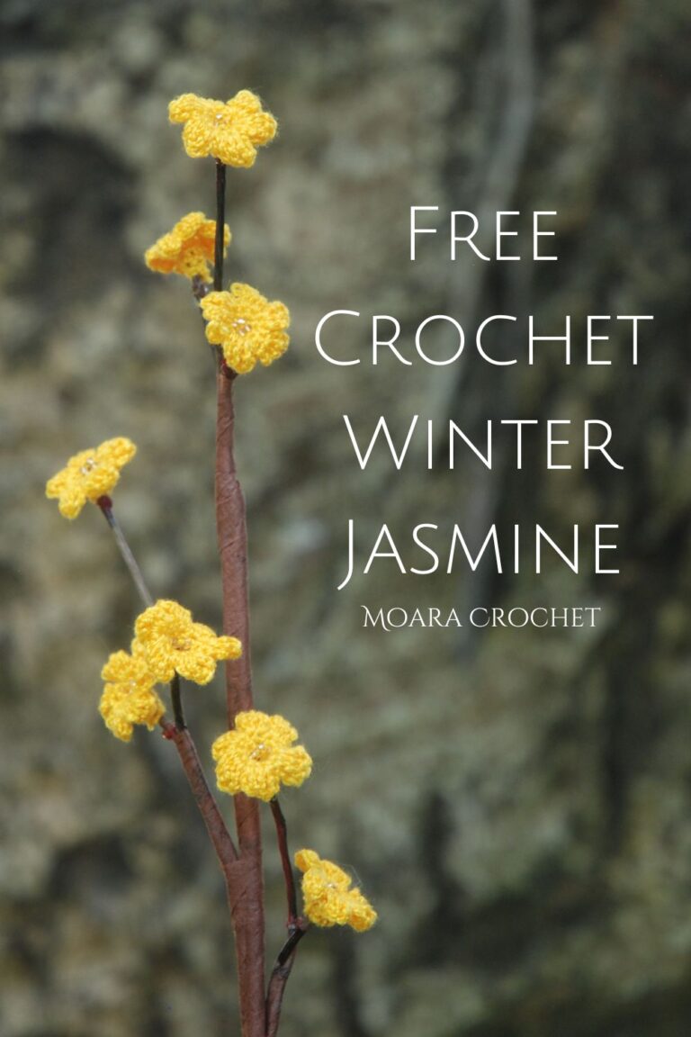 Crochet Winter Jasmine