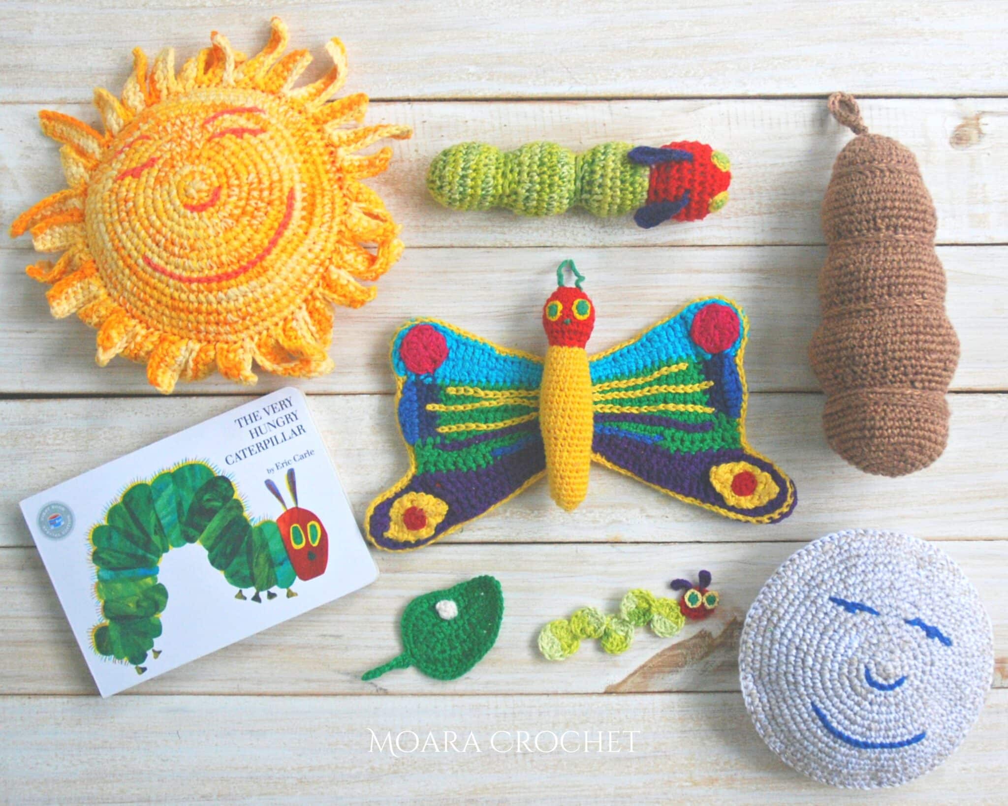 Hungry Caterpillar Life Cycle