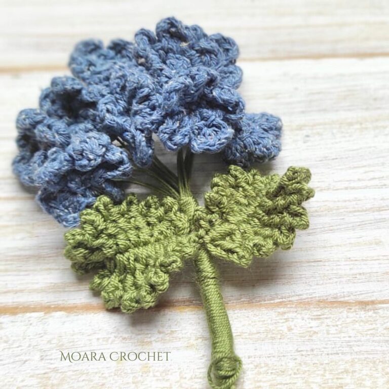 Free Crochet Leaf Patterns