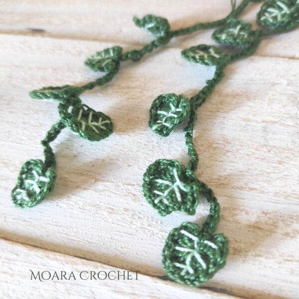 Free Crochet Succulent Falling Hearts