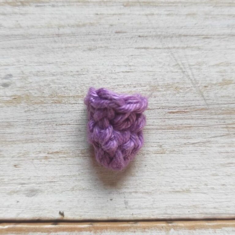 Crochet Violet