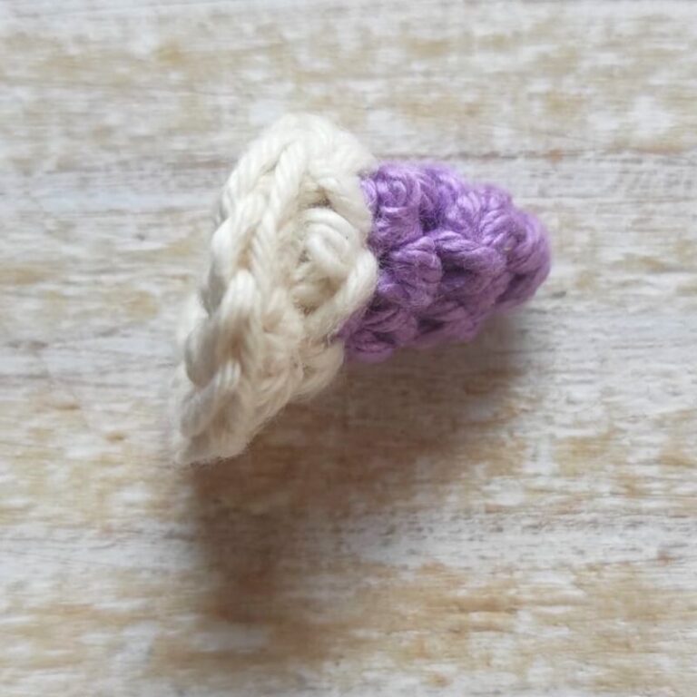 Crochet Violet