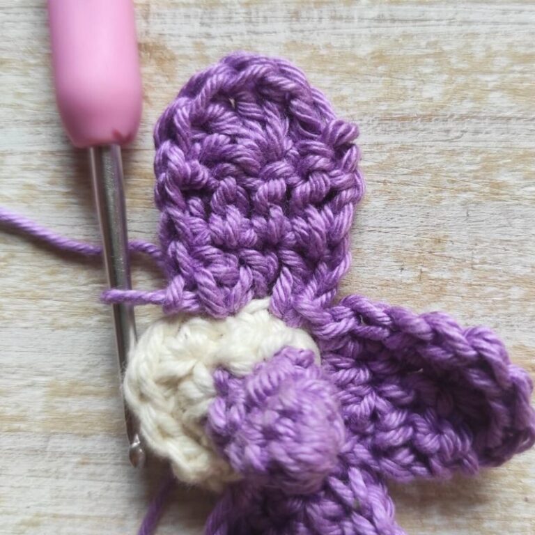 Crochet Violet