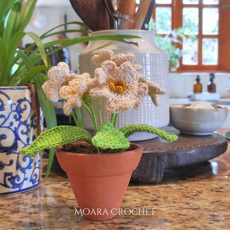 Crochet Primrose Pattern