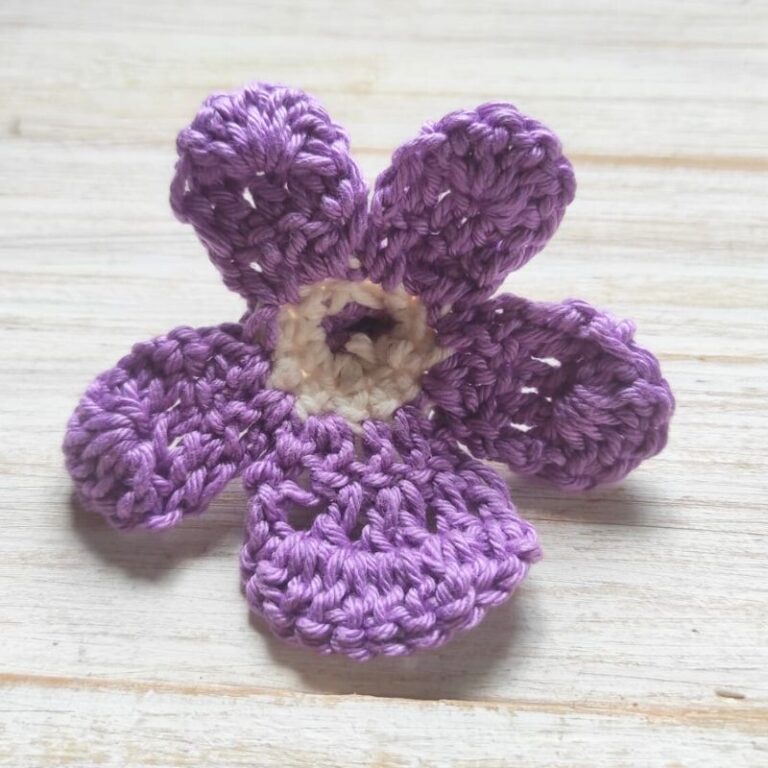 Crochet Violet