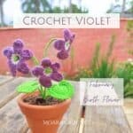 Crochet Violet