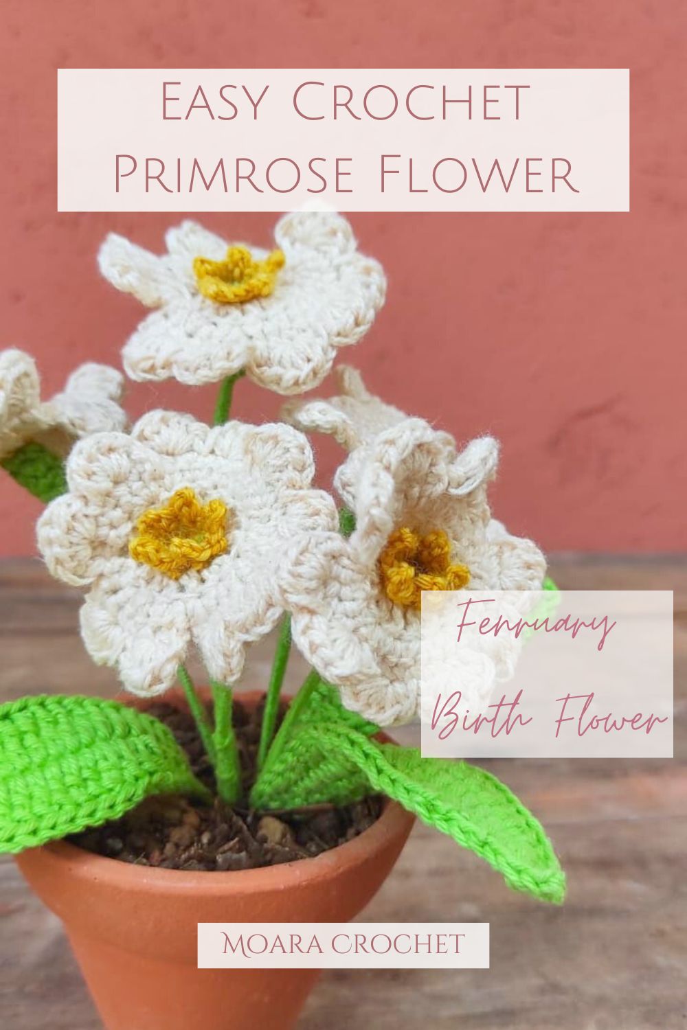 Crochet Primrose Pattern