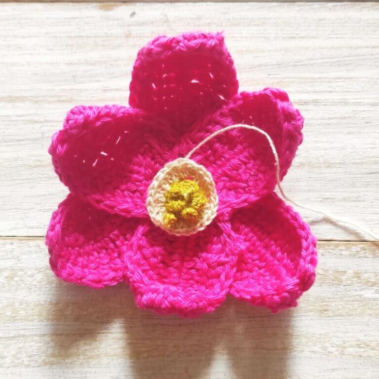 How to Crochet Tulip Flowers