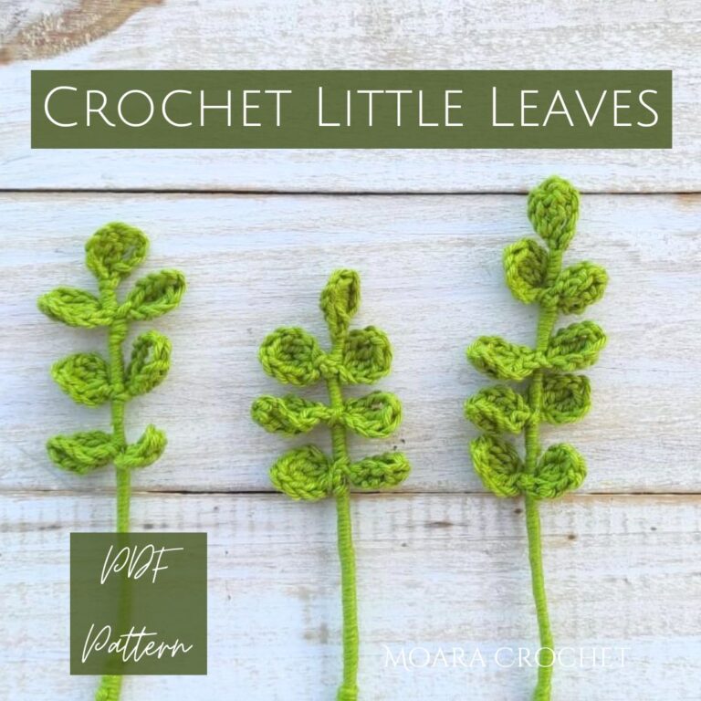 Crochet Little Leaves