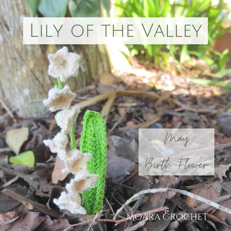 Free Crochet Birth Flowers