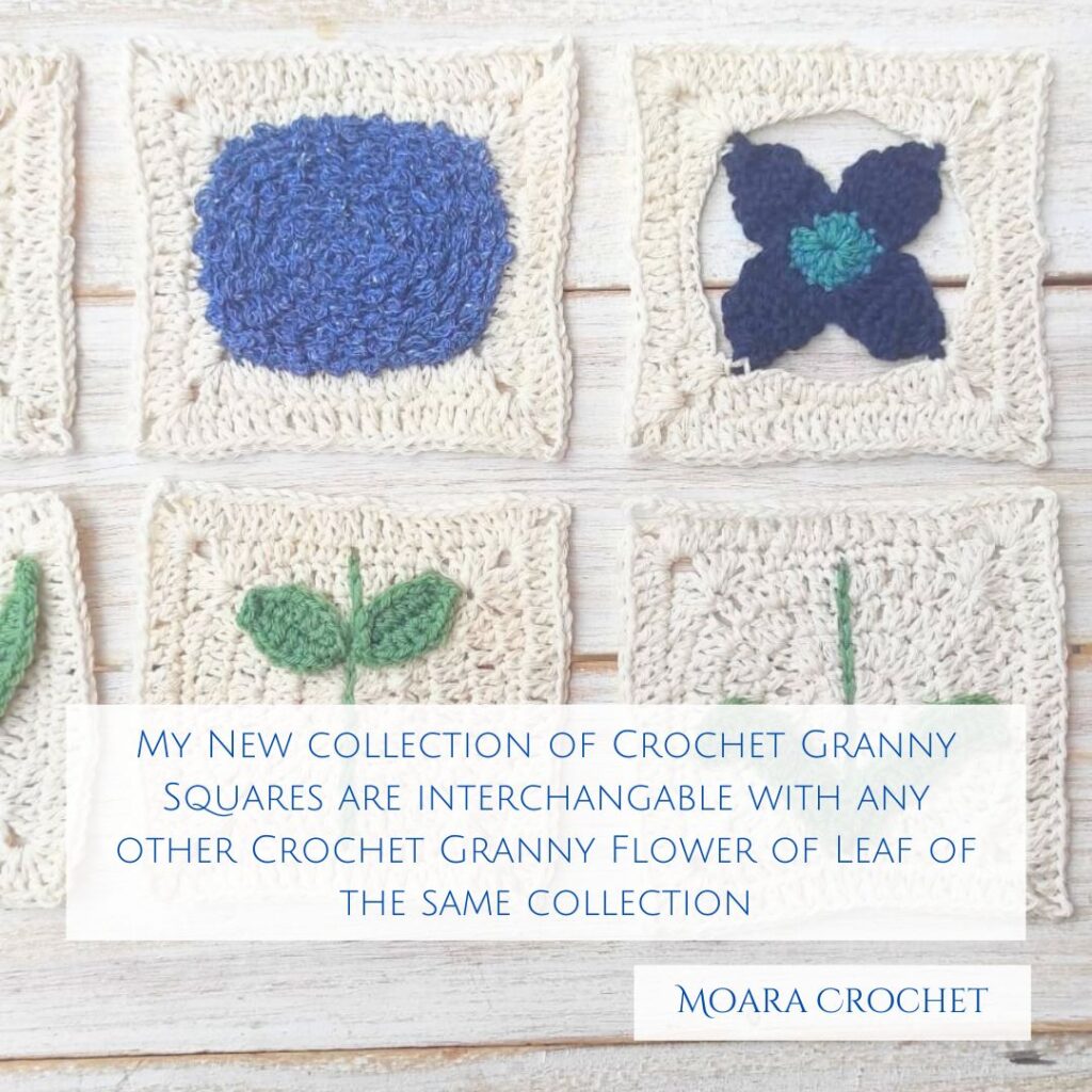 Water Lily Granny Square