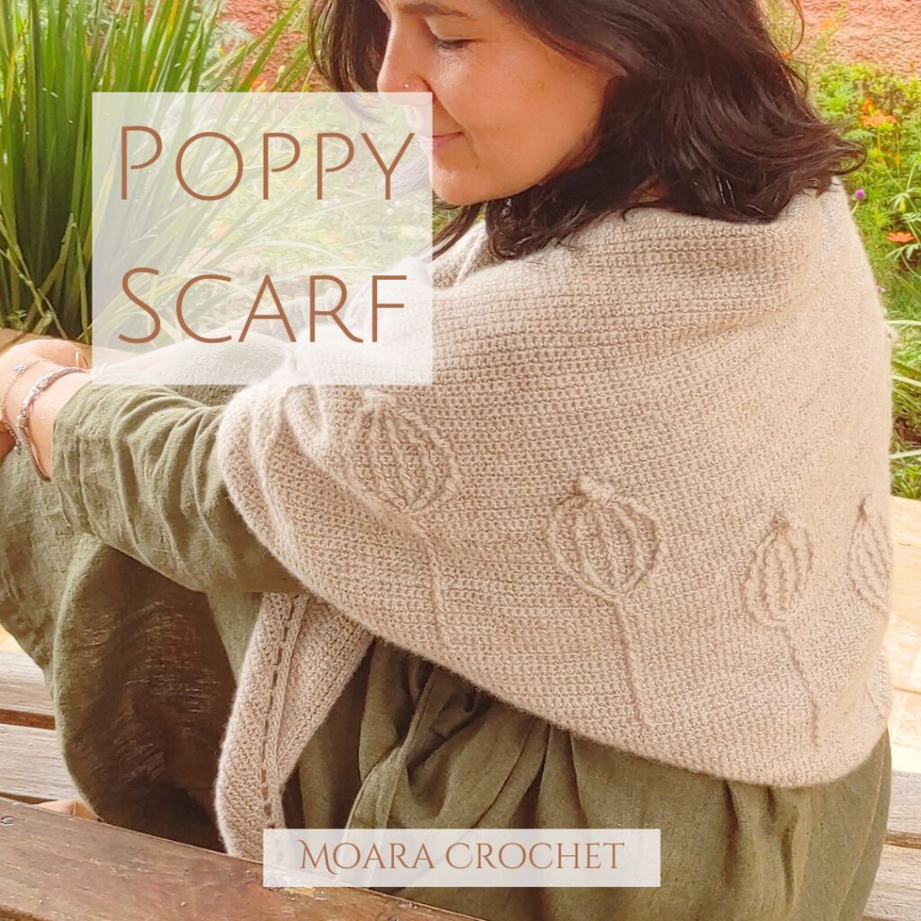 Poppy Scarf