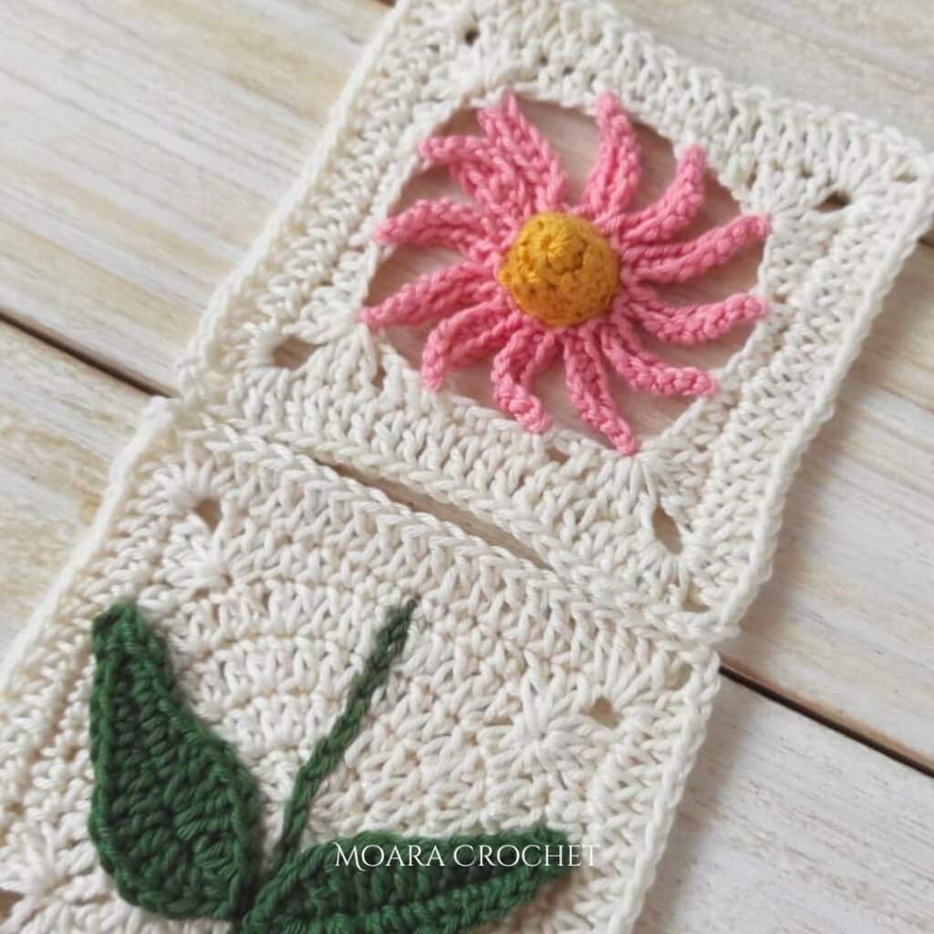 Crochet Granny Square Flowers Collection 3