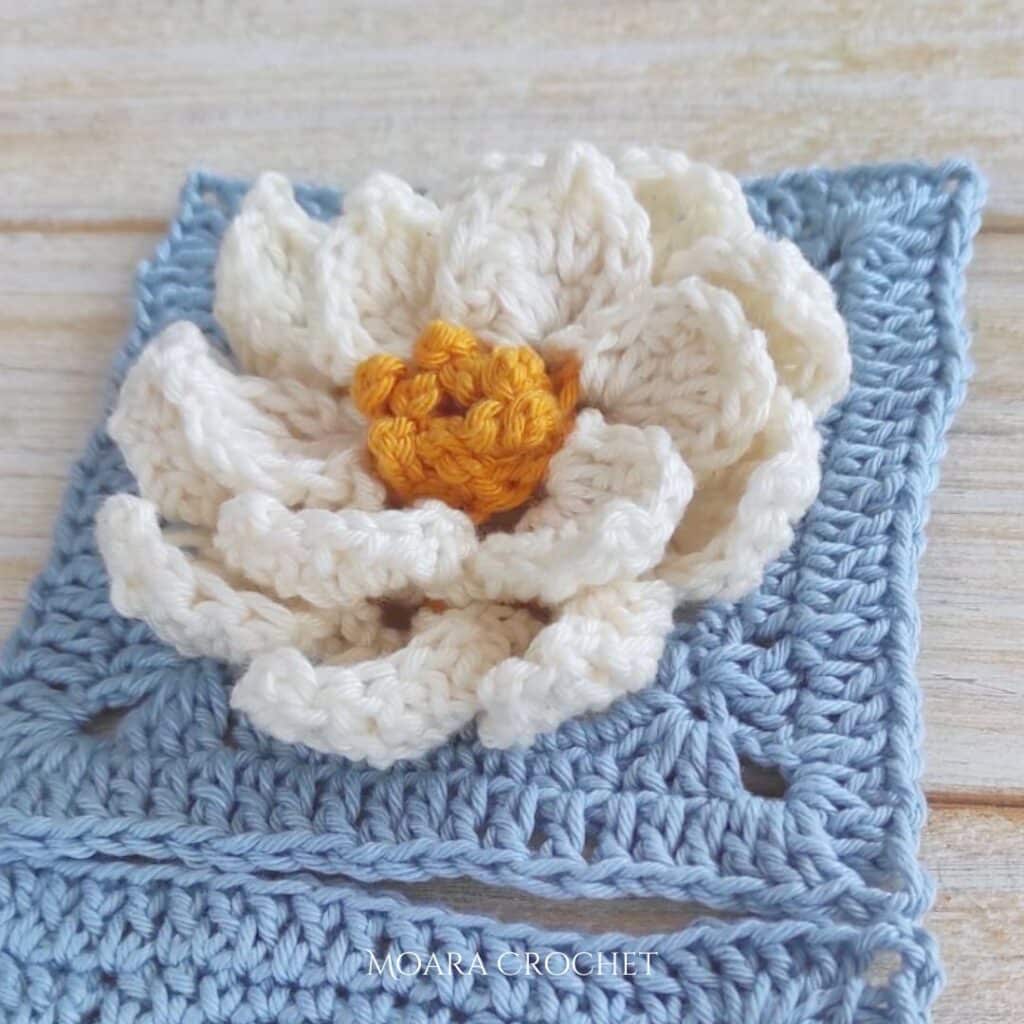 Water Lily Granny Square